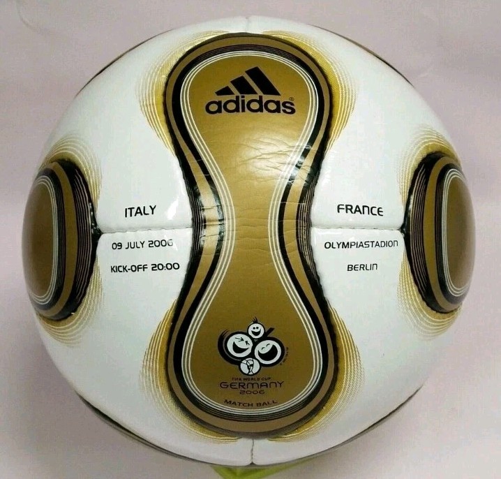 Adidas FIFA World Cup 2006 Teamgeist Official Match Ball soccer ...