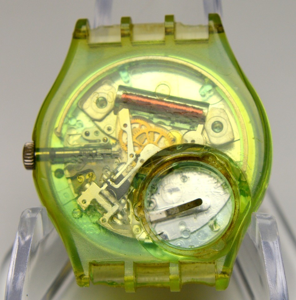 SWATCH 1993 GL105 Soleil QUARTZ WATCH | eBay