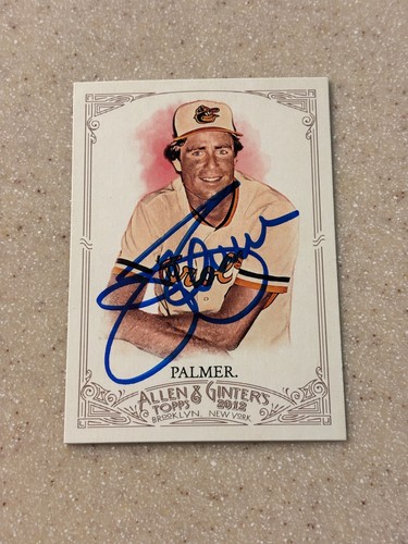 2012 Allen and Ginter signed Jim Palmer | eBay