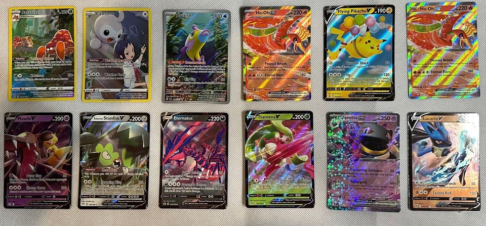 Pokemon Cards Mixed Vmax, EX, V Bundle 61 Cards | eBay UK