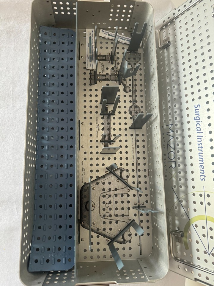 Surgical Instruments Case By Mazor Robotics | eBay