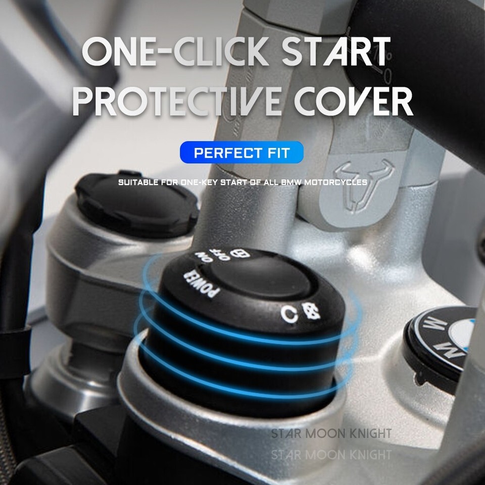 One-key Start Switch Protective Cover For BMW R1250GS R1200GS F850GS ...