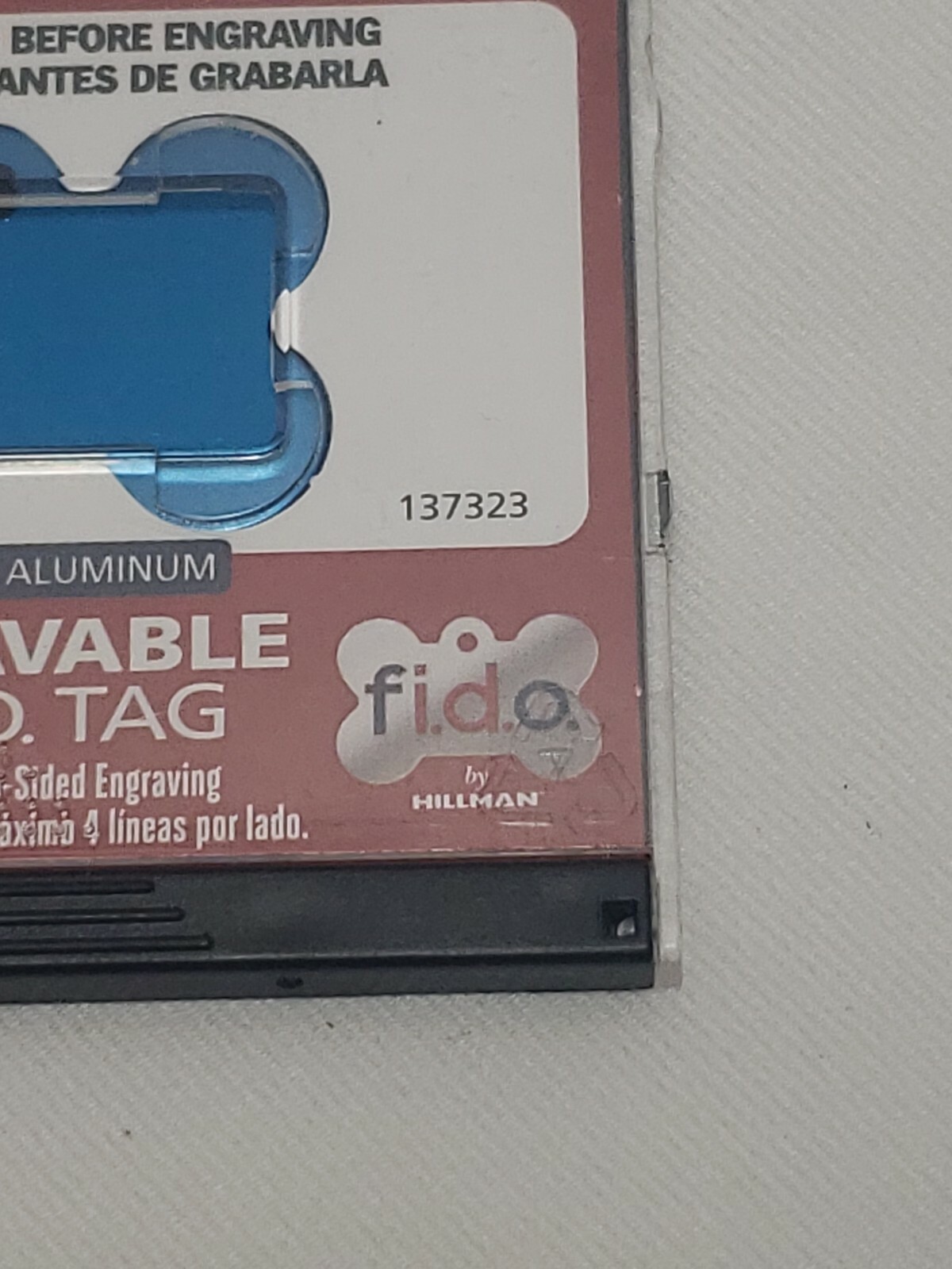 🐶🐾FI.D.O. by Hillman ENGRAVEABLE Pet I.D. Tag Cartridge For Machine NEW ...