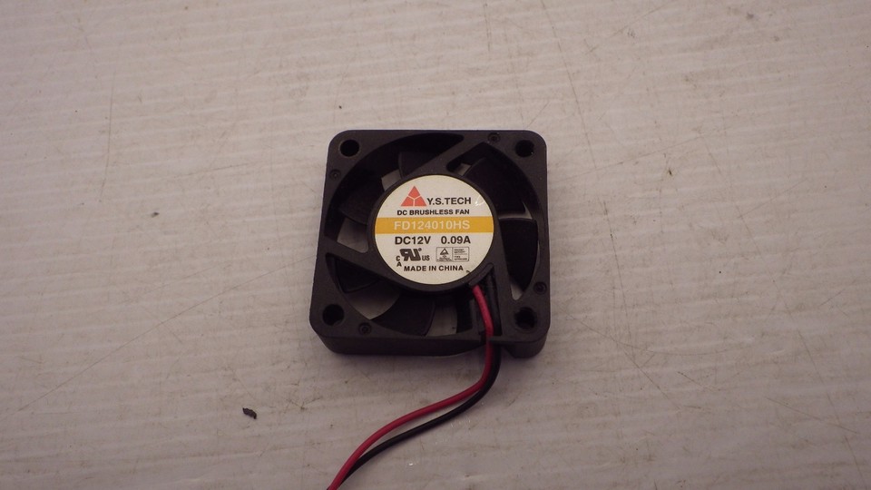 YS TECH FD124010HS DC12V 0.09A 40X40X10MM DC BRUSHLESS FAN | eBay