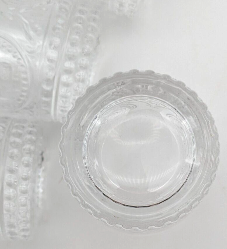 Studio Crystal by Godinger Beverage Glasses Clear Crowns Set 4 8 Oz for ...