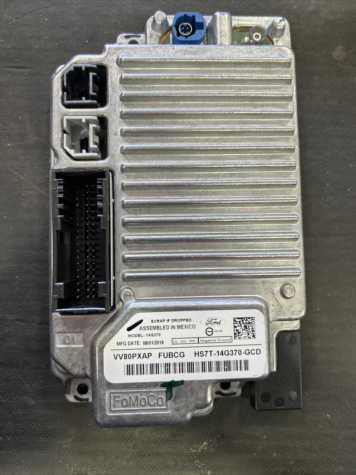 2018-2020 Ford Fusion Voice Recognition Communication Sync Module OEM ...