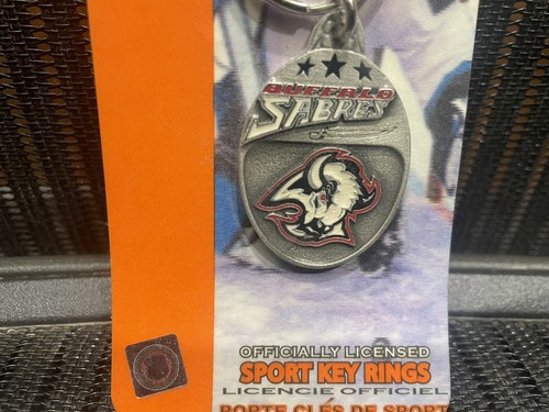 Buffalo Sabres Vintage NHL Goathead Goat Metal Keychain | eBay