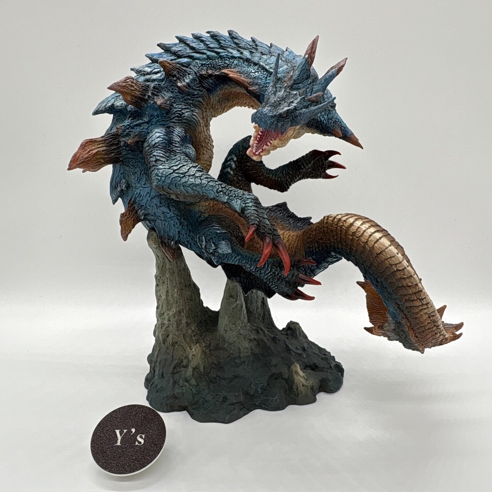 Capcom Creator's Model Lagiacrus Reprint Monster Hunter Figure Japan ...