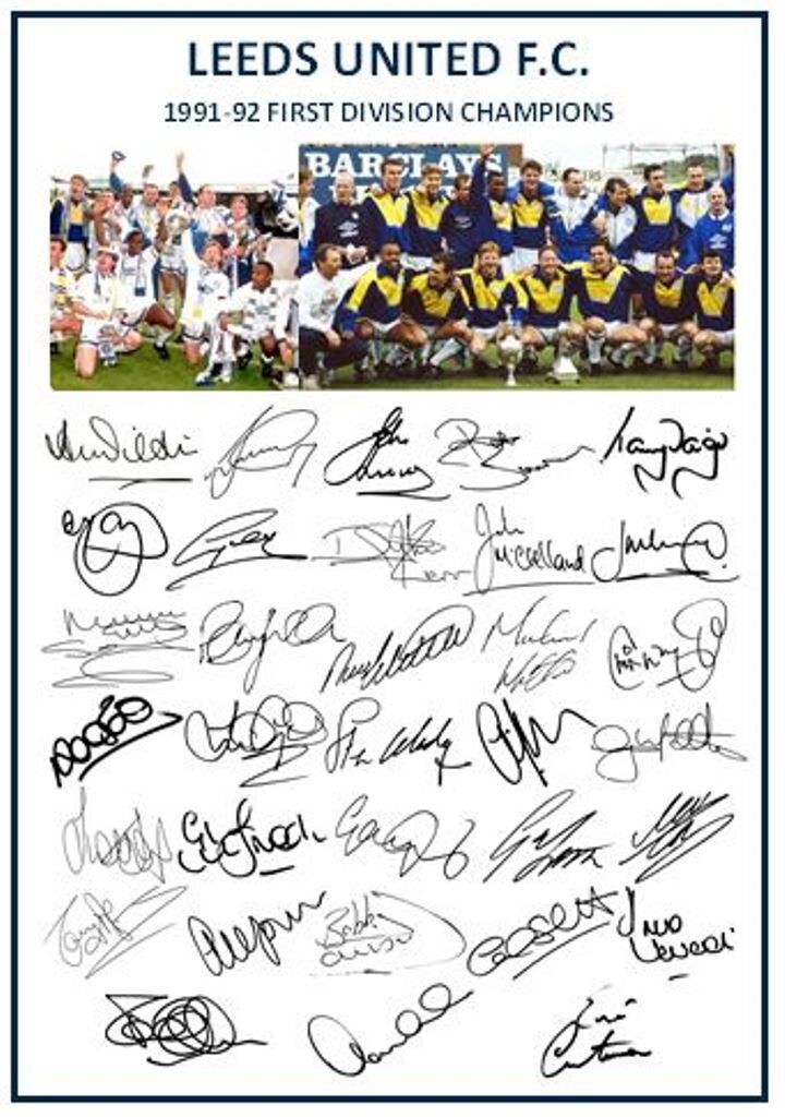 Leeds 1991 92