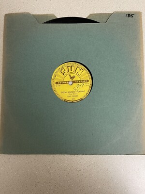 Sun 78 Elvis Presley ‎–" Good Rockin' Tonight" | eBay