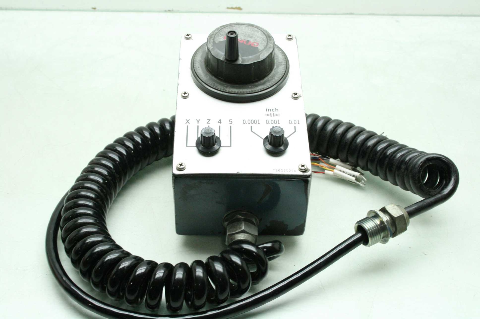 Fanuc A860-0202-T001 Manual Pulse Generator + Multi-lead Cable | eBay