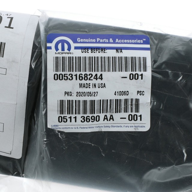 Bumper Pad Mopar 5113690AA fits 14-21 Dodge Durango for sale online | eBay