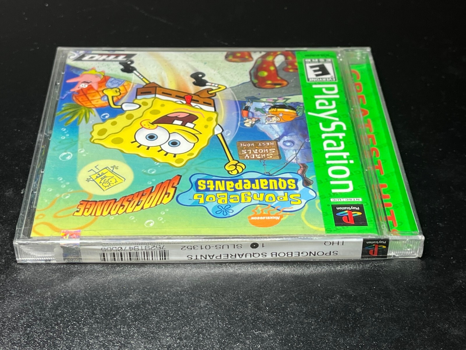 SpongeBob SquarePants: SuperSponge (Sony PlayStation 1, 2001) for sale ...