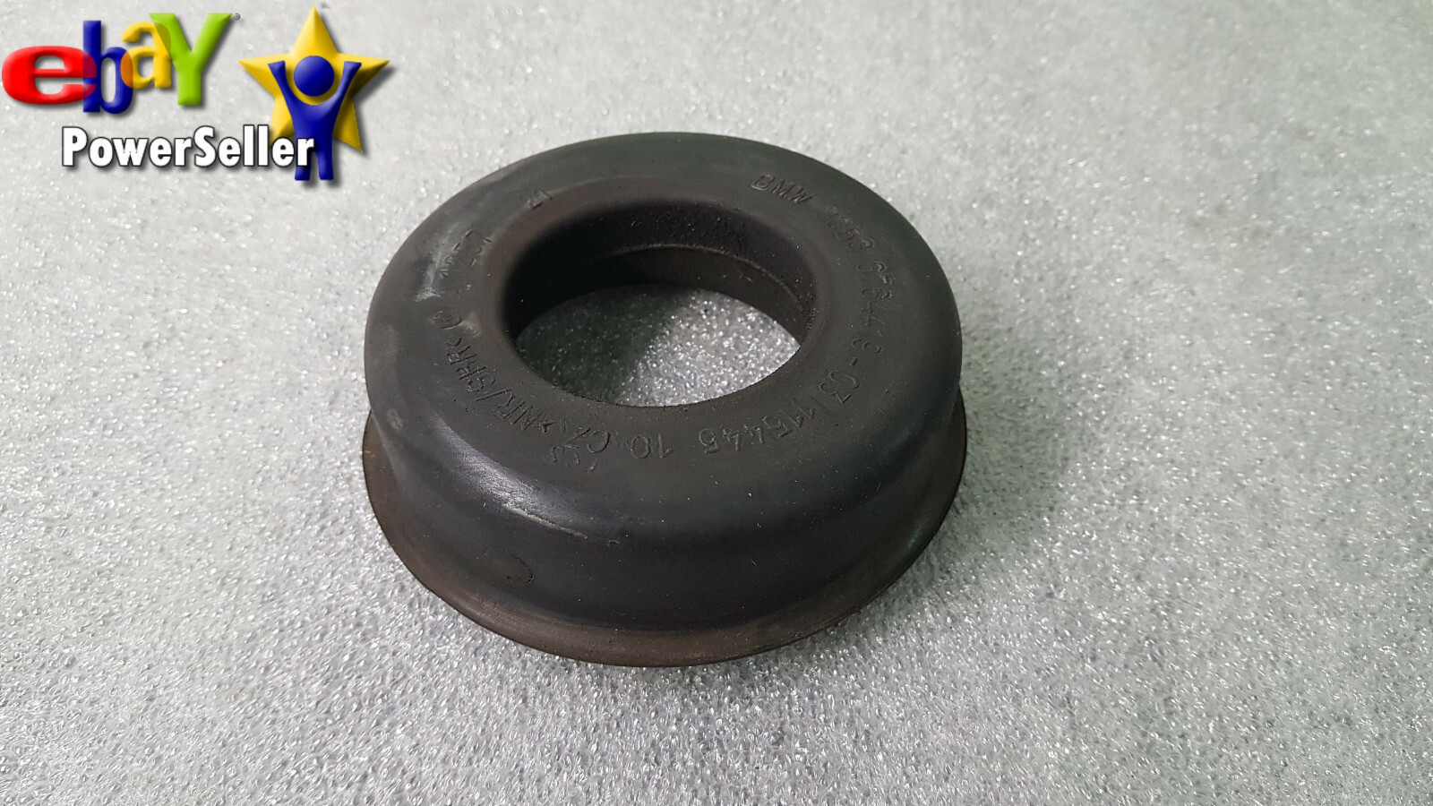 USED GENUINE BMW 3SER E90 E91 E92 F30 F31 REAR SPRING PAD UPPER ...