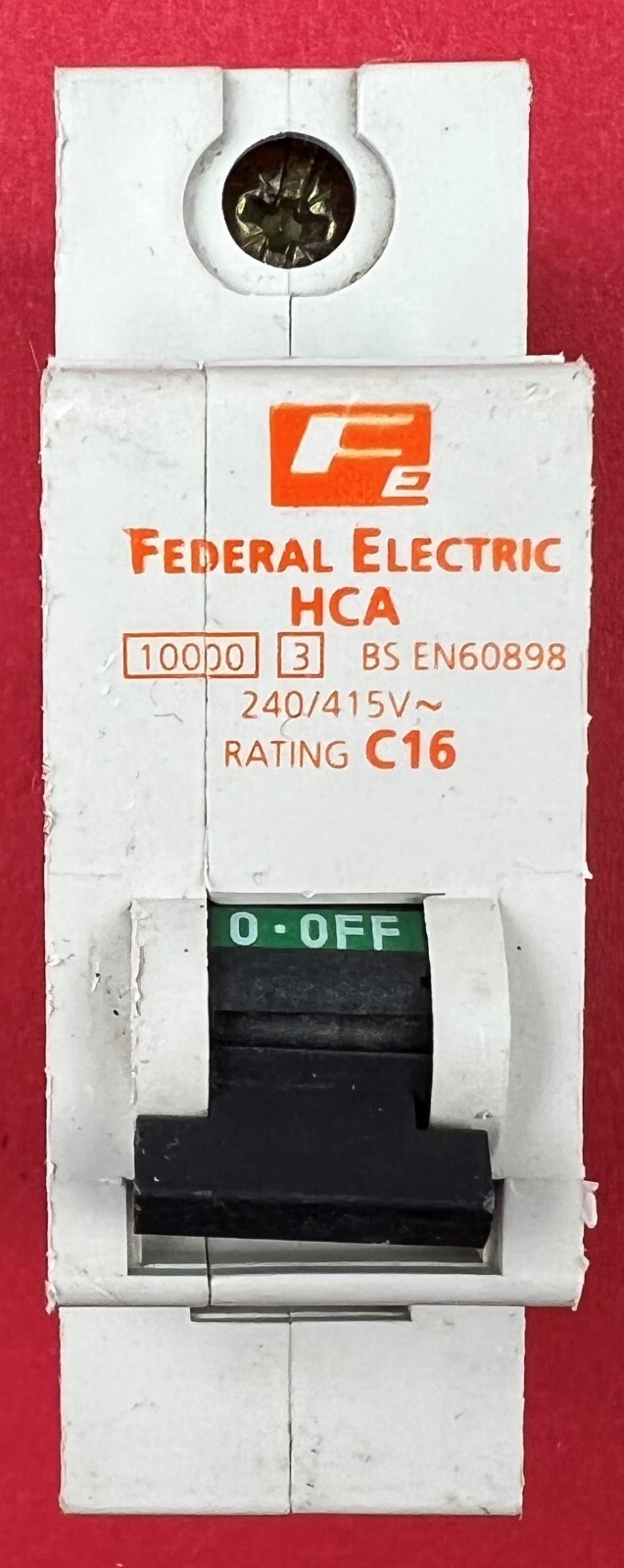 Federal Electric HCA MCB C6 C10 C16 C20 C32 C62 | eBay