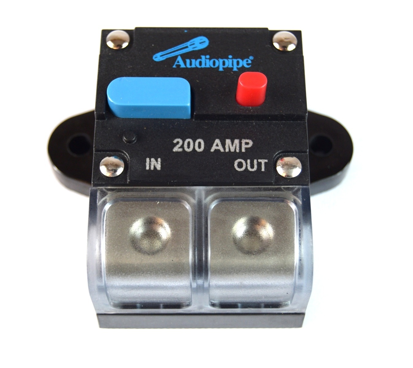 200 Amp 12 Volt Manually Resettable Circuit Breaker Car Audio and ...