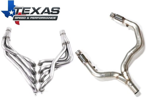 Texas Speed TSP Camaro Firebird LS1 F-Body 1-7/8" Long Tube SS Headers ...