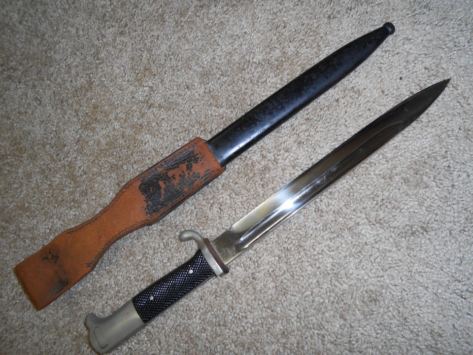 WW2 German Bayonet, W.K.&C, Dress Dagger/Bayonet | eBay