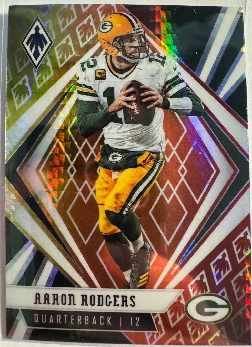 2019 Panini Phoenix - Aaron Rodgers #70 Fire Burst for sale online | eBay