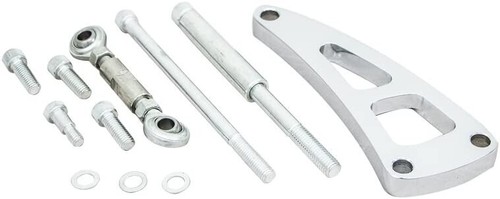 Chrome Aluminum Alternator Mounting Bracket Big Block Chevy 396 427 454 ...