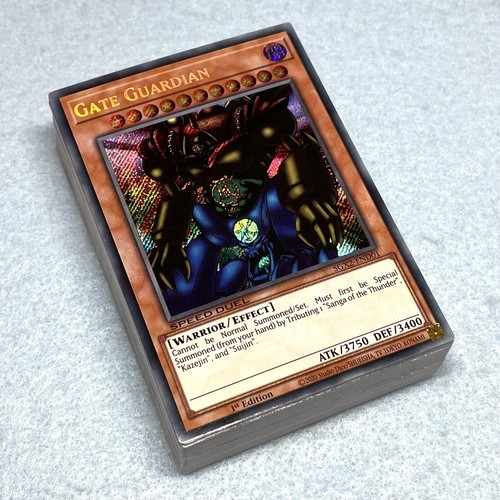 Yugioh GX Paradox Brothers Premium 63 Card Deck Gate Guardian Labyrinth ...