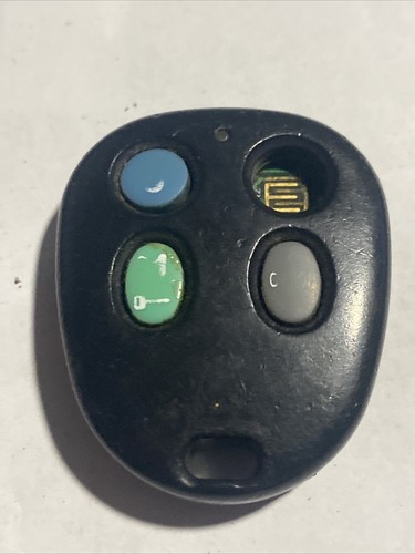 Pursuit Audiovox ELVAT0E Remote Start Keyless Entry Key Fob Alarm ...