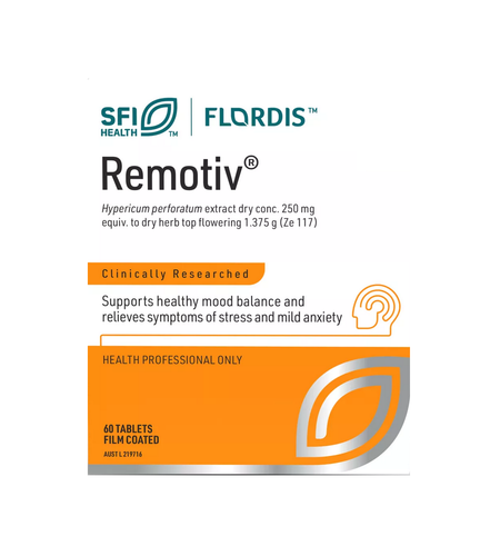 Flordis Remotiv 60 Tablets Supports Healthy Mood 9329771000011 | eBay