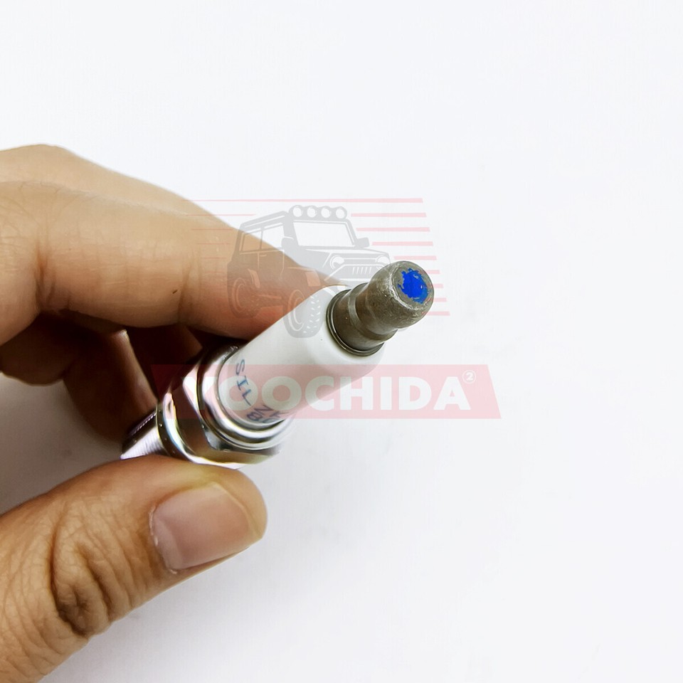 NEW Spark Plugs Fits Elantra Kona Santa Fe Sonata Tucson 1.6L ...