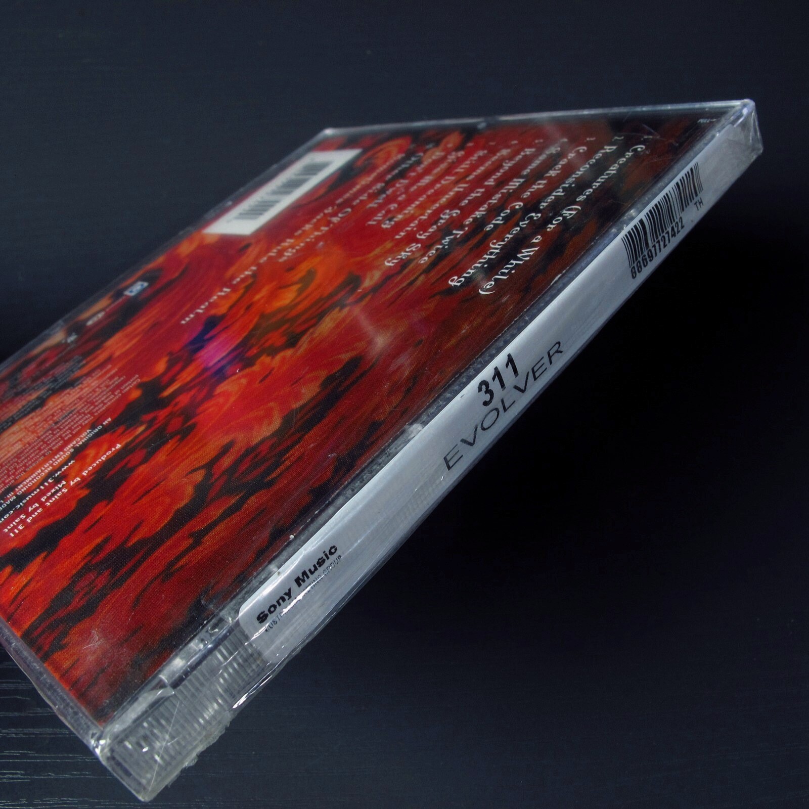 311 - Evolver USA CD Sealed [Case cracked] #0202* 886977274220 | eBay
