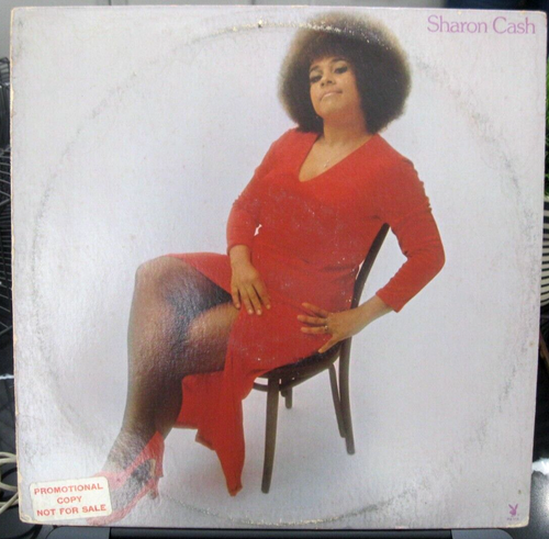 Sharon Cash-S/T-Rare 1973 Modern Soul Funk LP-Playboy-Promo-Near Mint ...