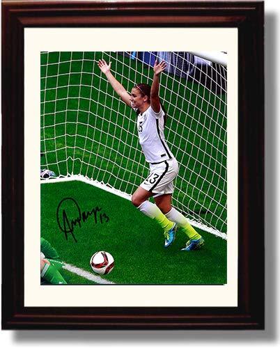 Unframed Alex Morgan - Goal Celebration Autograph Replica Print | eBay
