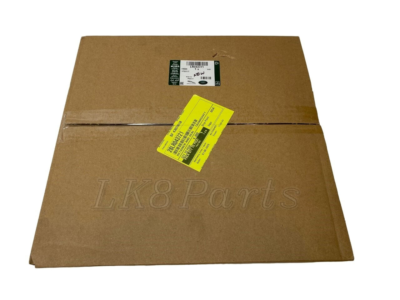 Land Rover RR Velar Sport LR4 Range Discovery Rear Main Seal Retainer ...