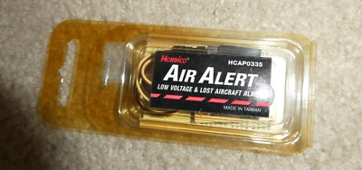 Vintage RC Airplane Part Hobbico Air Alert Lost Aircraft Alarm HCAP ...