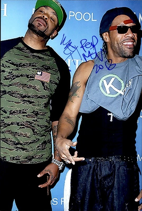 Method Man Logo Tattoo