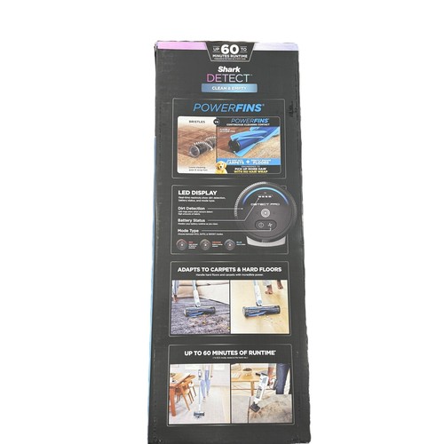 Shark Detect Pro Auto-Empty Bagless Cordless HEPA Filter Stick Vacuum ...