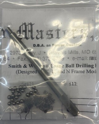 Smith and Wesson K,L,N Crane Ball Springs and Balls w/Punch Kit | eBay