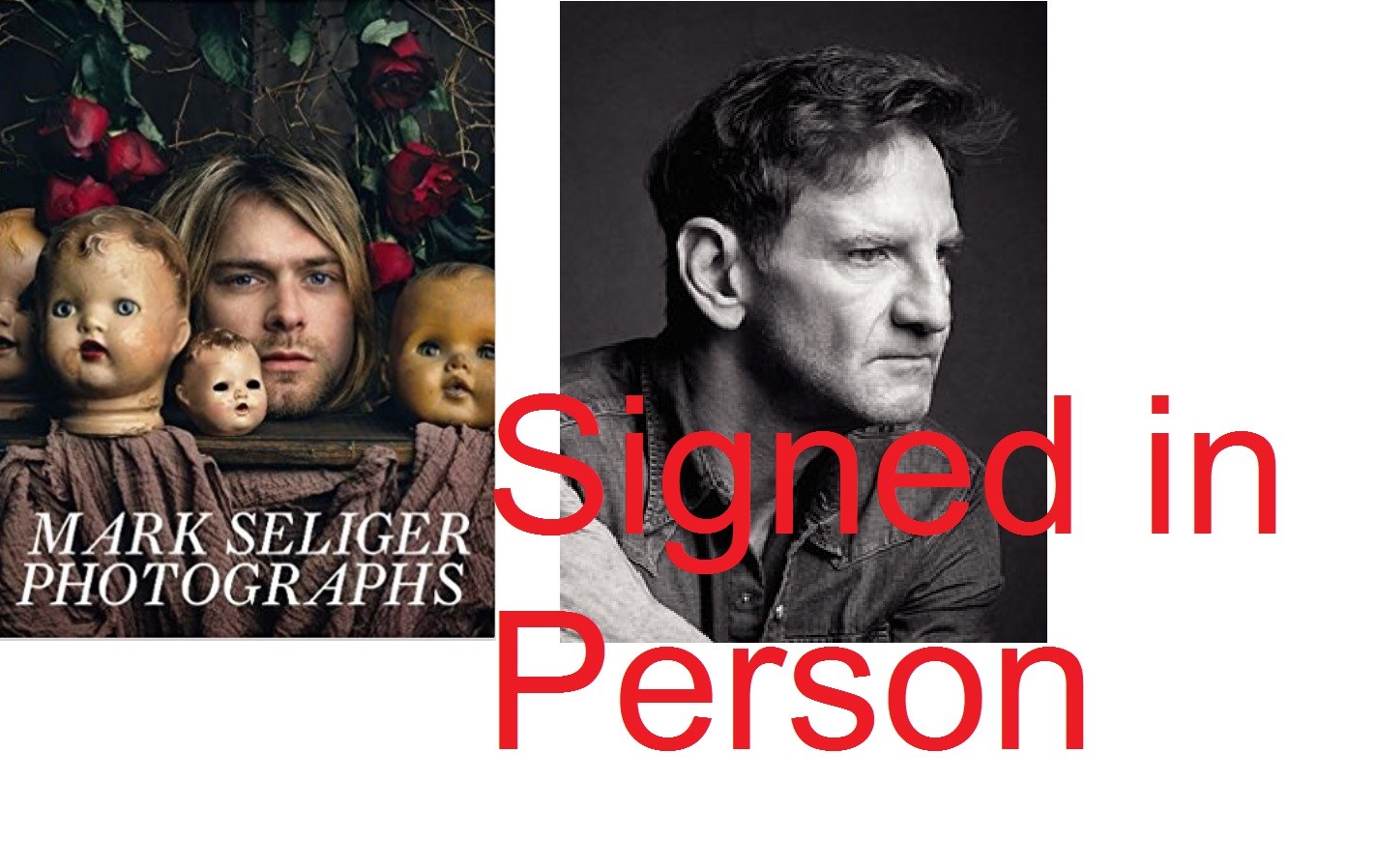 SIGNED Mark Seliger Photographs by Mark Seliger, autographed, new ...