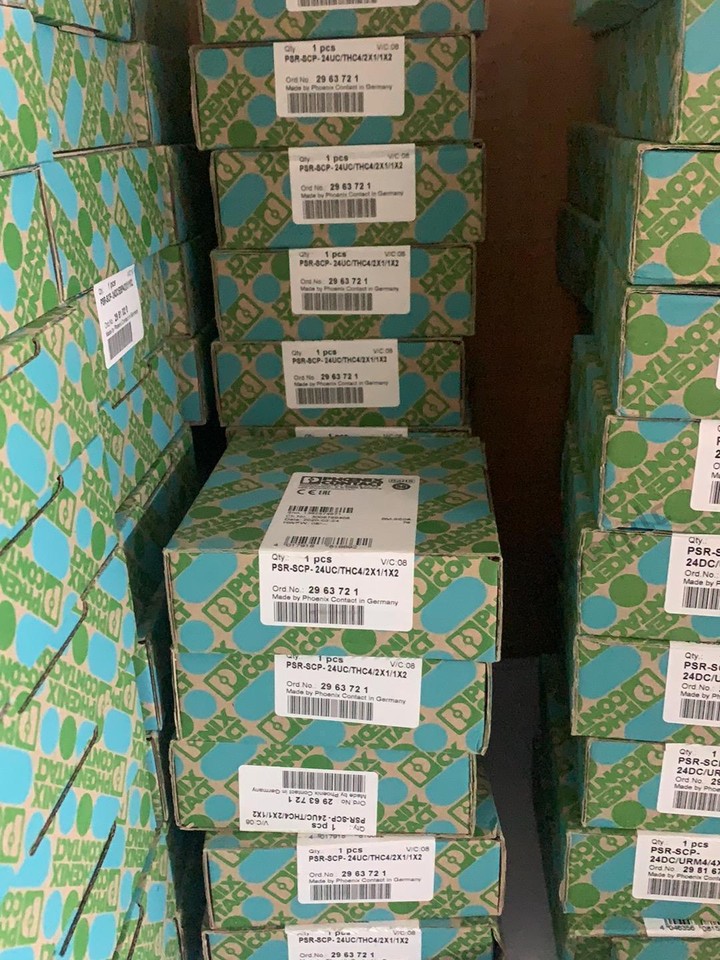 1PCS NEW 2963721 Safety Relays THC4PSR-SCP-24UC/HTC4/2X1/1X2 phoenix | eBay