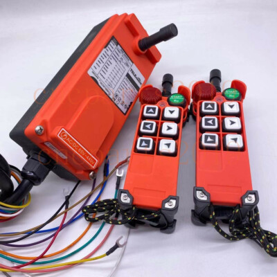 Industrial Wireless Redio Remote Control for Hoist Crane F21-E1 AC ...