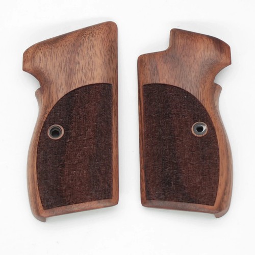 New Sig P210 Grips Handcrafted Turkish Nice Walnut Wood Pistol grip ...