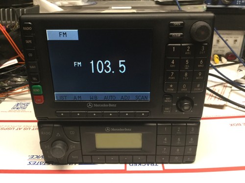 Mercedes-Benz radio code decode fast service navigation unlock | eBay