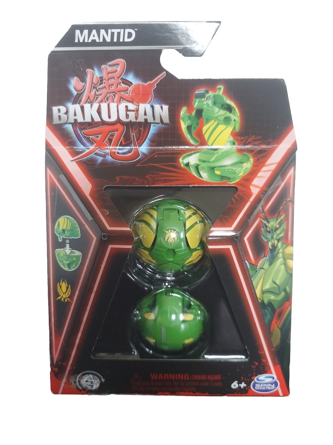 BAKUGAN GEN 3 WAVE 3 MANTID SPINMASTER BRAND NEW SEALED | eBay