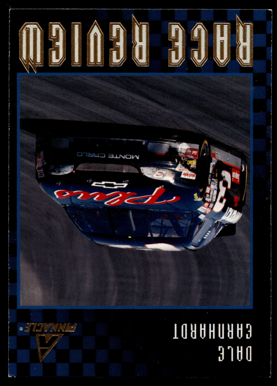 1997 Pinnacle - Race Review #70 Dale Earnhardt for sale online | eBay