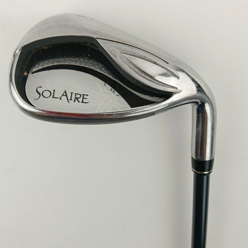 Callaway Solaire Silver Black Attack/Approach Wedge Golf Club - Right ...