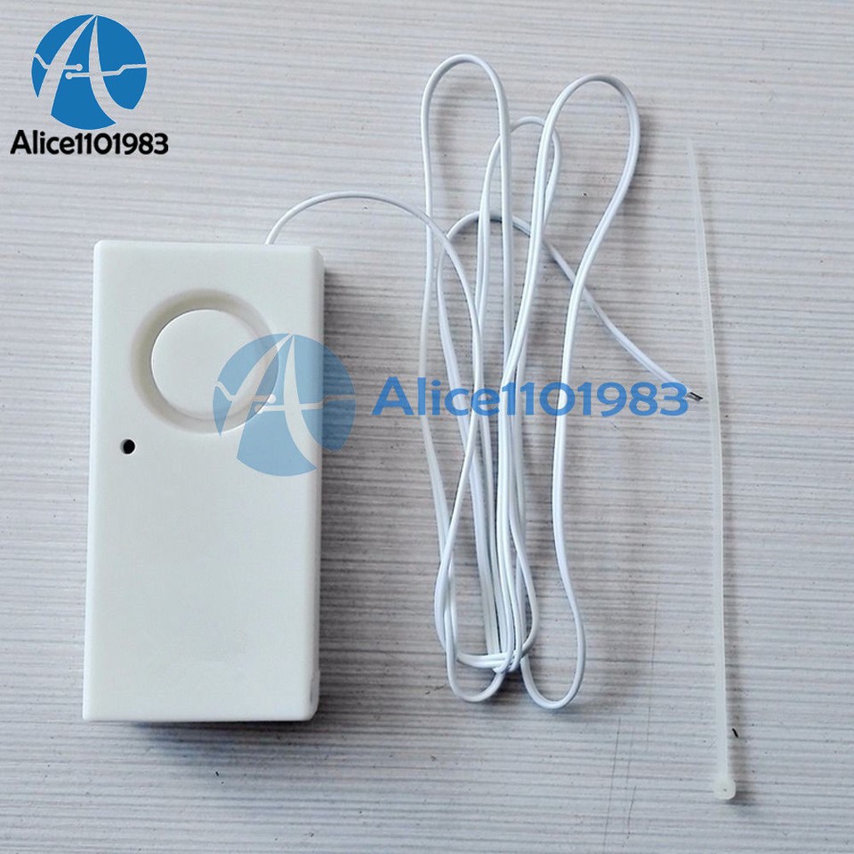Water Leak Alarm Flood Level Overflow Detector Sensor Alert Home ...