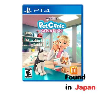 New My Universe - Pet Clinic: Cats & Dogs (PS4) - PlayStation 4 ...