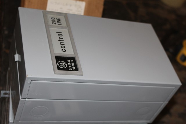 GE General Electric 200 Line Control 2 for sale online | eBay