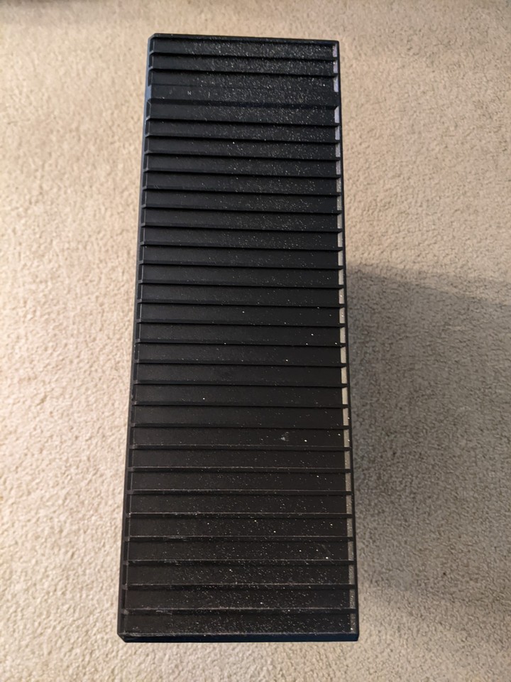 Laserline CD 90 Jewel Case Wall Mount Rack Storage Organizer Holder ...