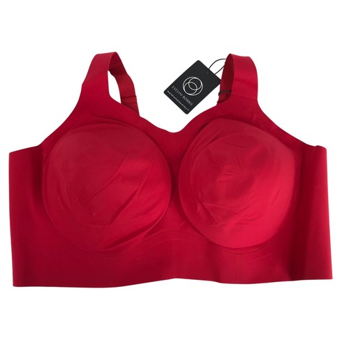 EVELYN BOBBIE ~ THE BEYOND BRA ~ RED LIMITED RUBY ~ WOMENS 3XL ~ NO ...