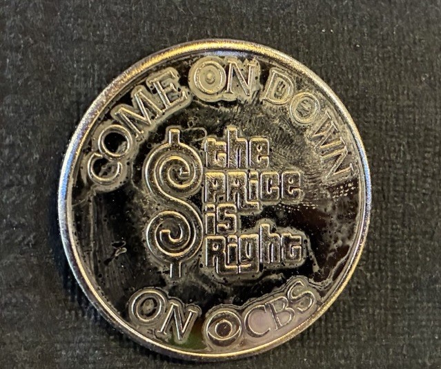 “Barker Silver Dollar” from The Price is Right- Bob Barker Silver Coin ...